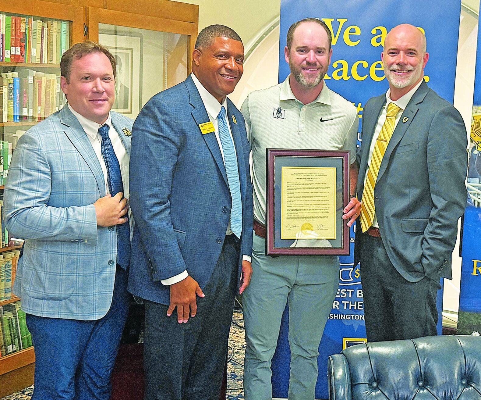 Nelson honored by Regents | Murray State | murrayledger.com