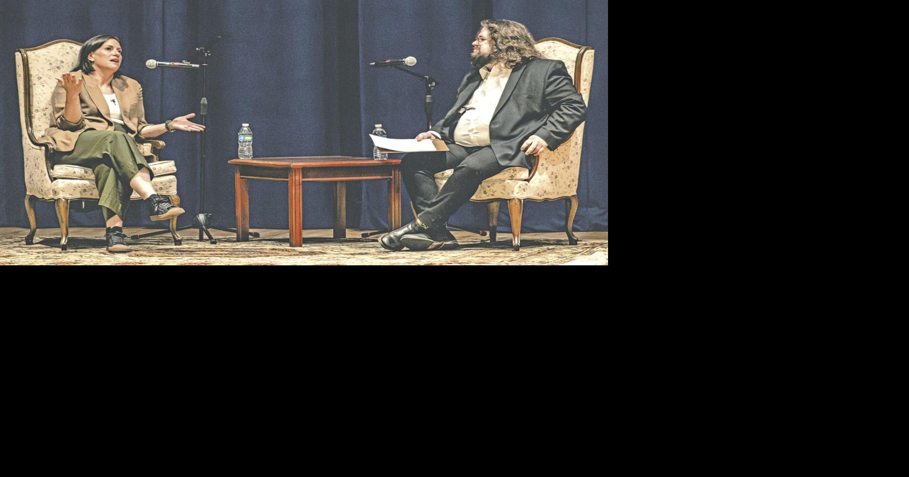 Chef Bradley talks cooking, family at MSU event | News | murrayledger.com