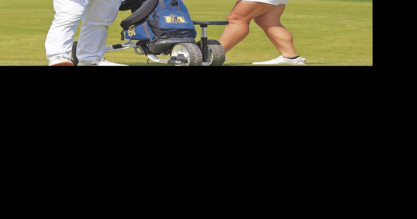 Racers’ Carter begins off-season with coach as caddy in St. Louis ...