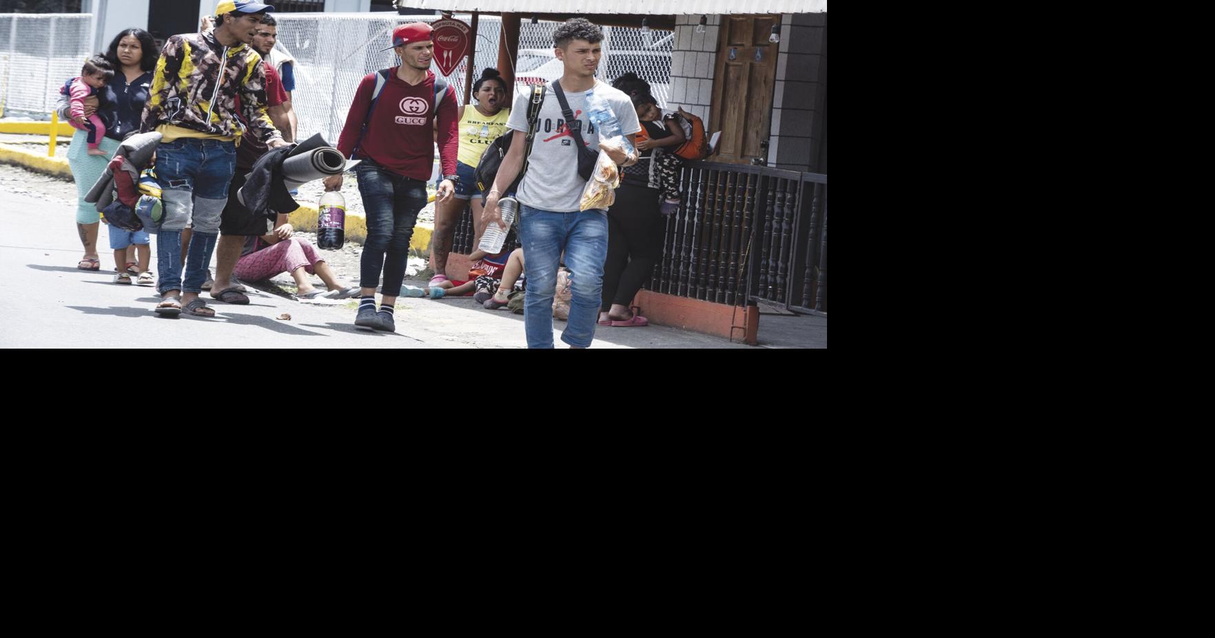 Crush of migrants headed to US prompts Costa Rica to declare state of ...