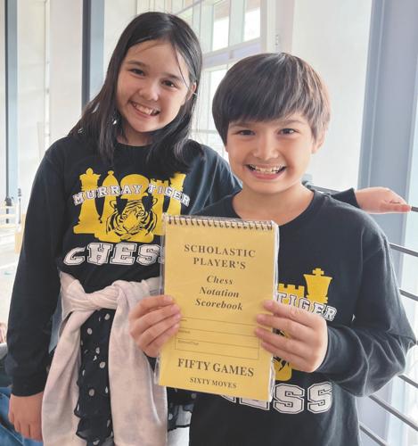 Murray Elementary students compete and win chess competition | Local ...