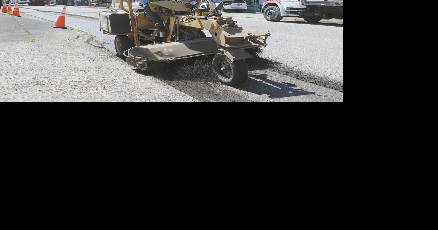 Spring paving projects | News | murrayledger.com