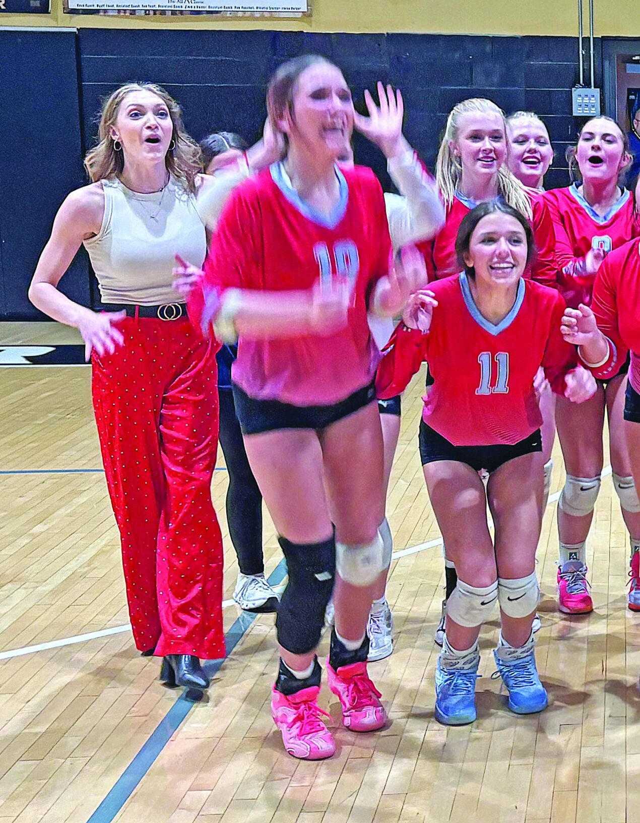 Murphy leaves Calloway volleyball after 4 seasons | High Schools ...