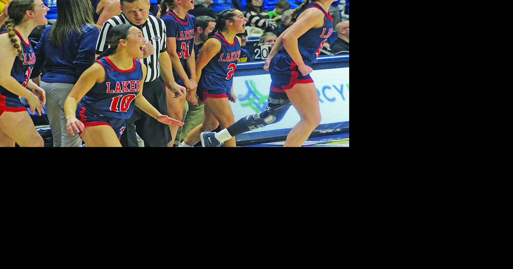 Kentucky Region 1 Basketball Championship; Lady Lakers stun favorite ...