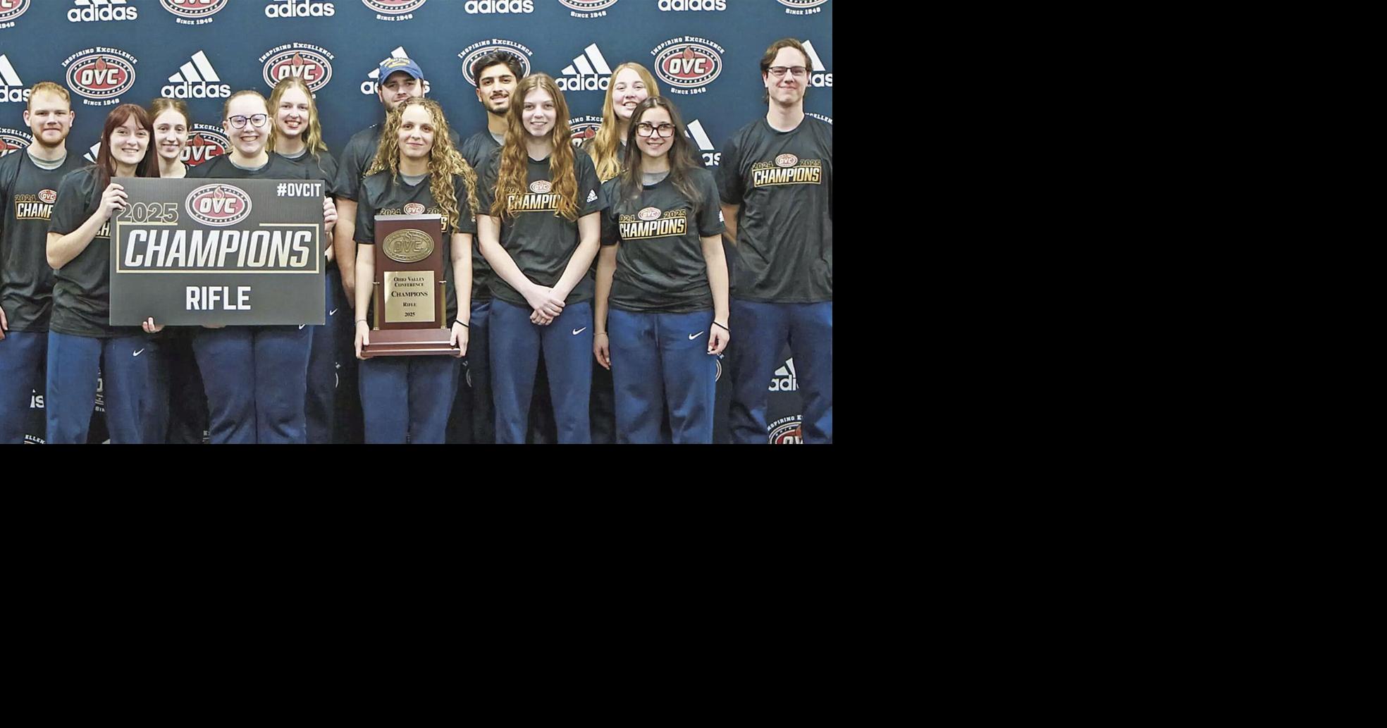 Murray State wins 18th OVC rifle title | Murray State | murrayledger.com