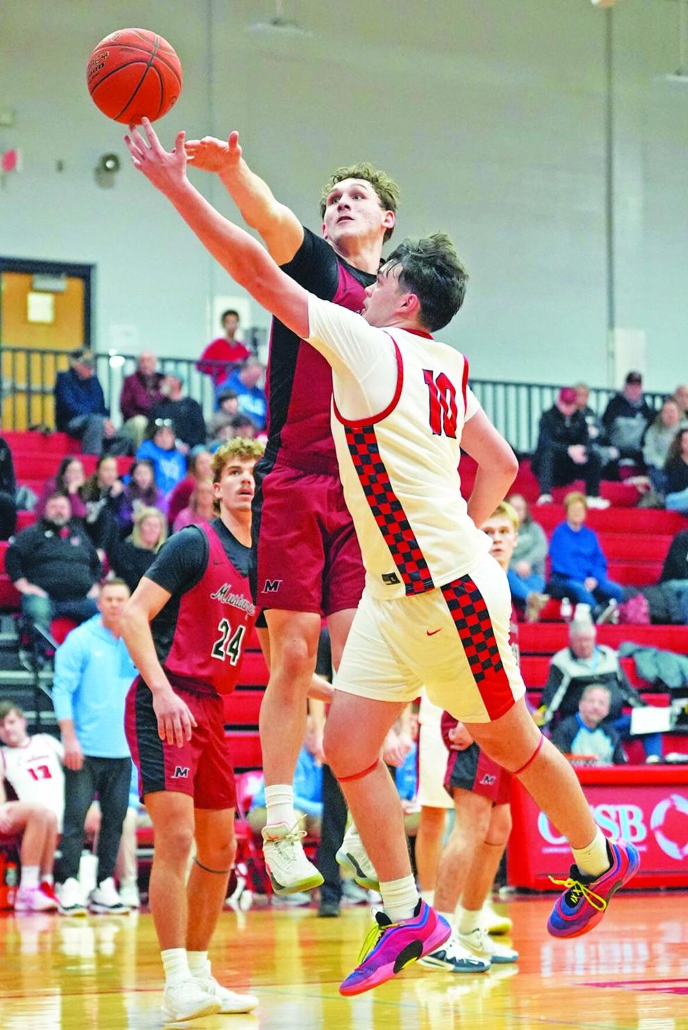 Lakers lose ground late against McCracken | High Schools | murrayledger.com