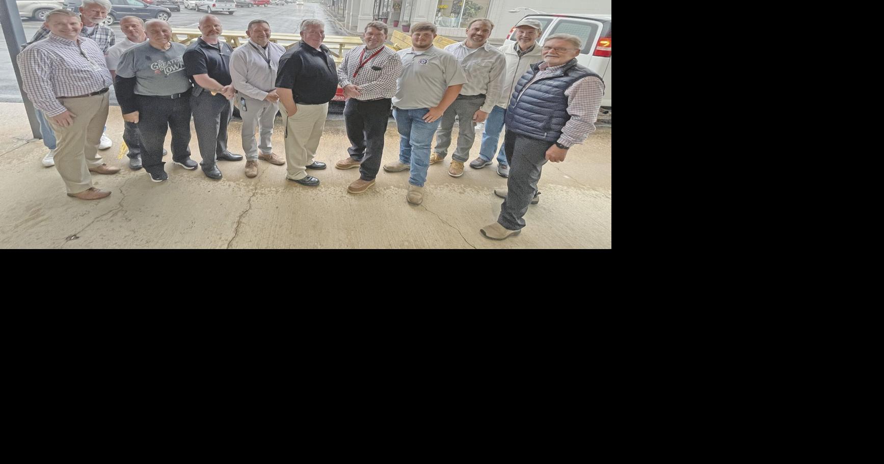 Rotarians honor first responders | News | murrayledger.com