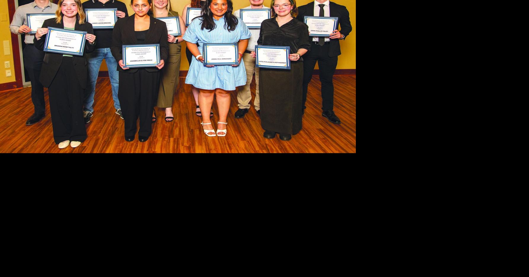 Waterfield Scholarship recipients | Local News | murrayledger.com