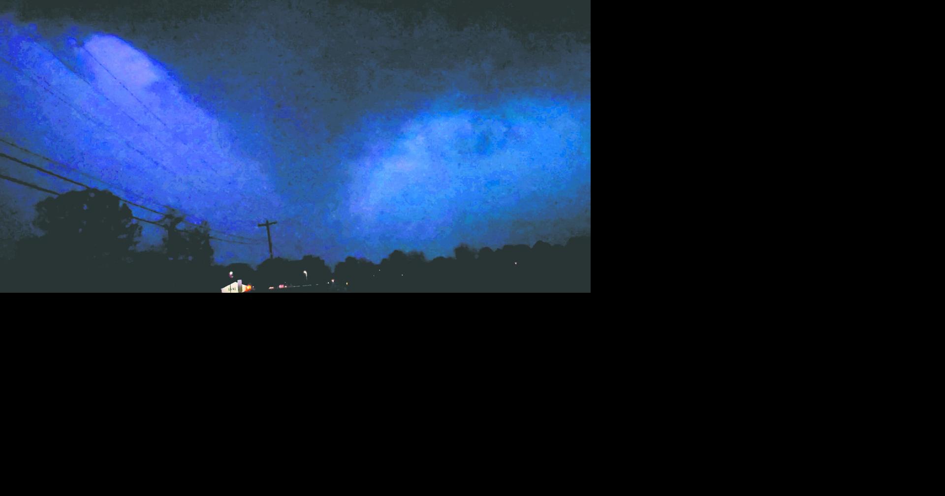 Tornado towers over Murray: Storms produce funnel cloud and area damage ...