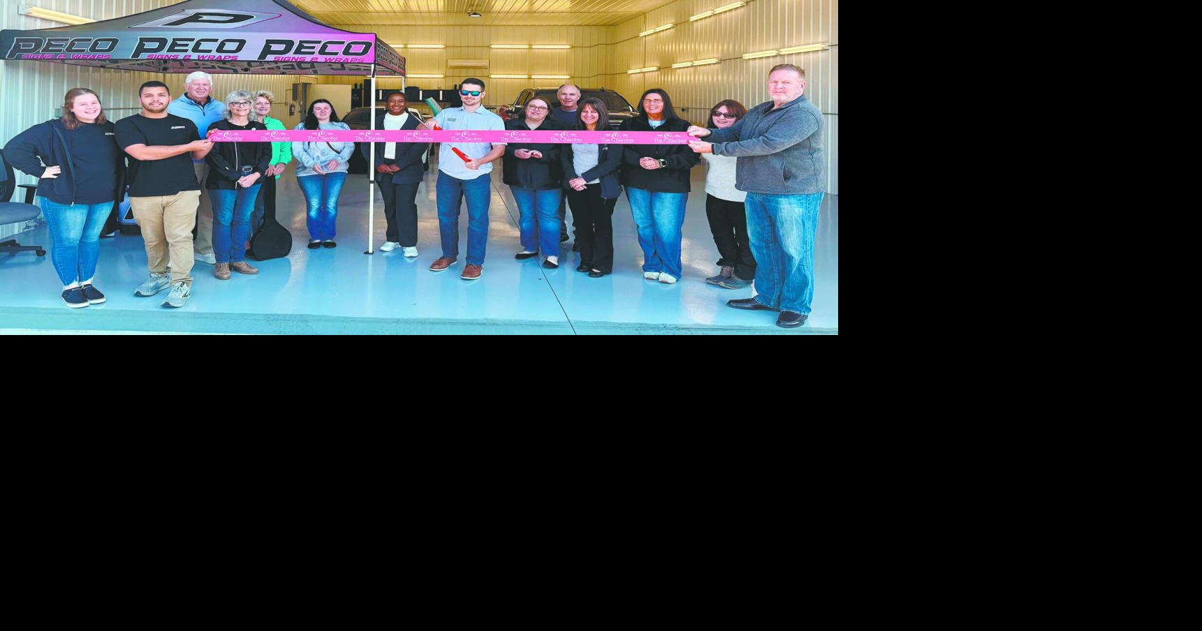BUSINESS: PECO cuts ribbon | News | murrayledger.com