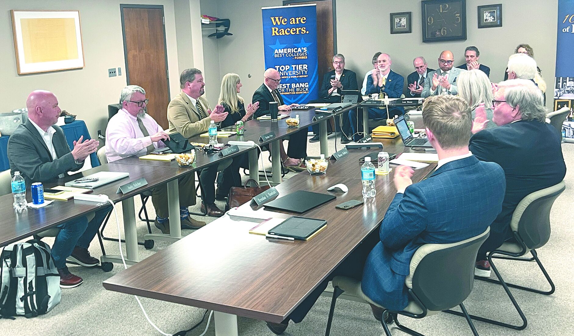 Patterson chosen as next Murray State president | News | murrayledger.com