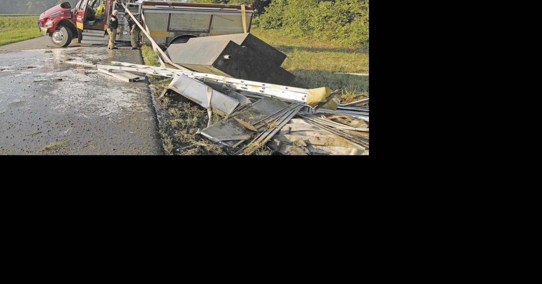 Morgan: Barn would have been lost even without crash | Local News ...
