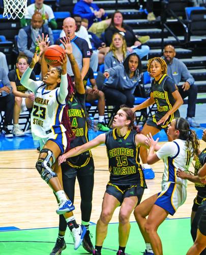 Murray State in Daytona Beach Classic; Currie-Jelks strong-arms George ...