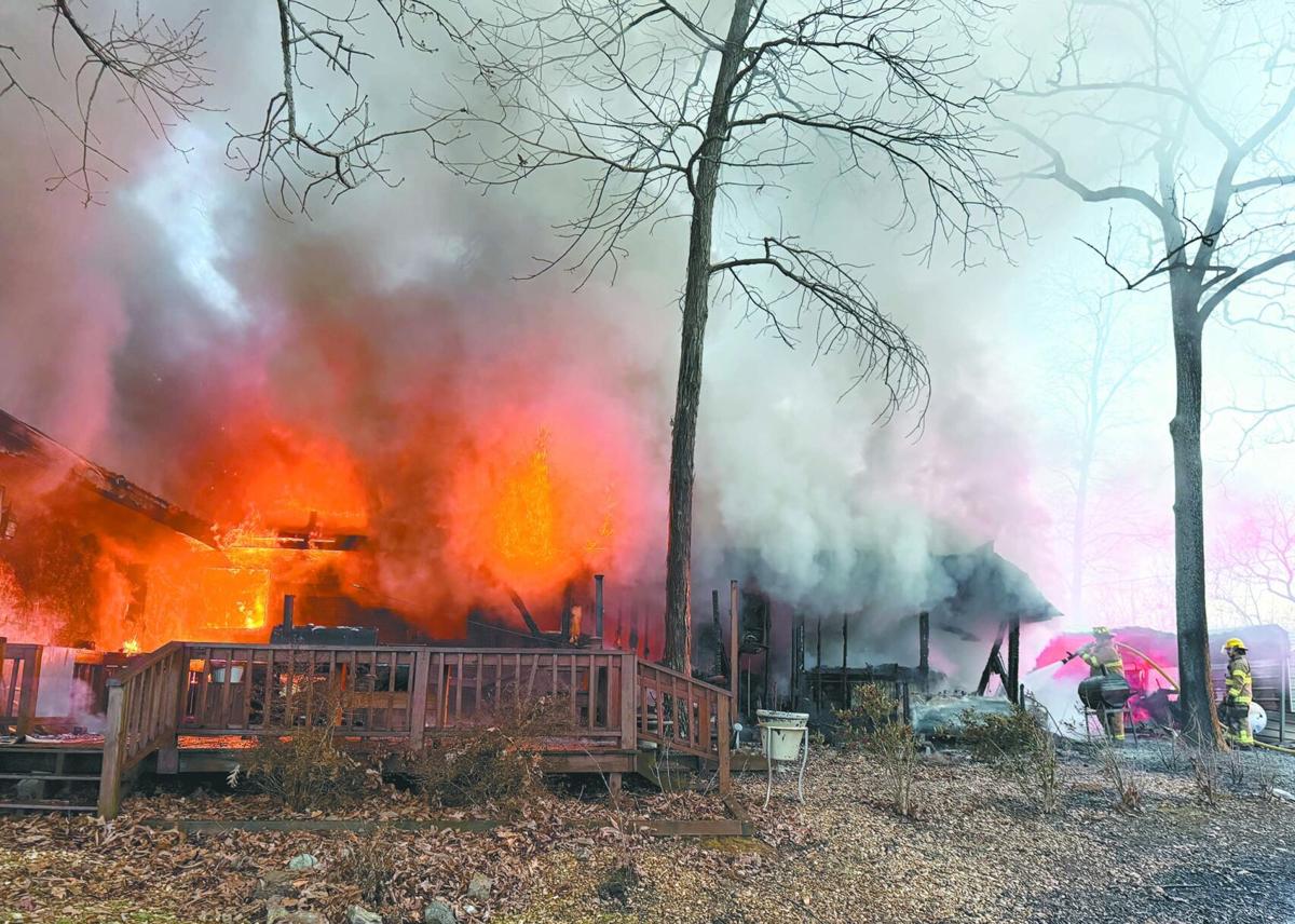 CCFR fights house fire at lake | News | murrayledger.com