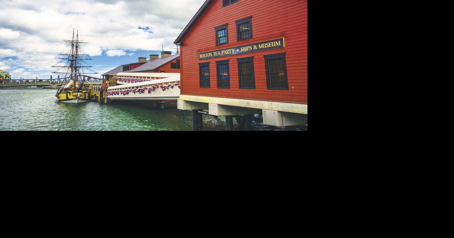 Tea time: Boston prepares for 250th anniversary of the Boston Tea Party ...