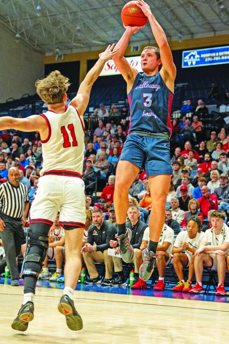 Kentucky Region 1 Boys Basketball Championship; Lakers power past tough ...