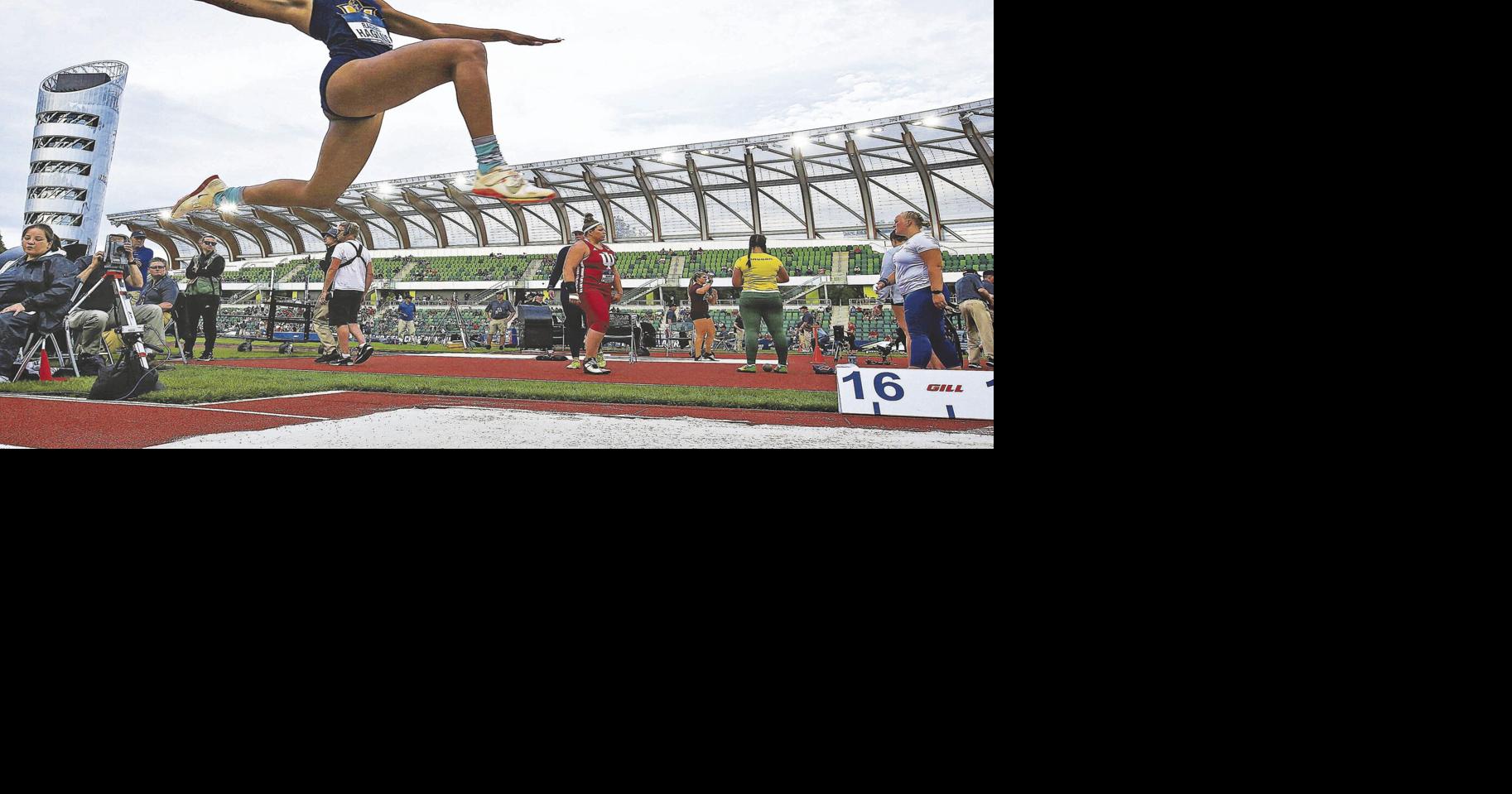 Hagans places 12th at NCAA long jump, earns All-America status | Murray ...