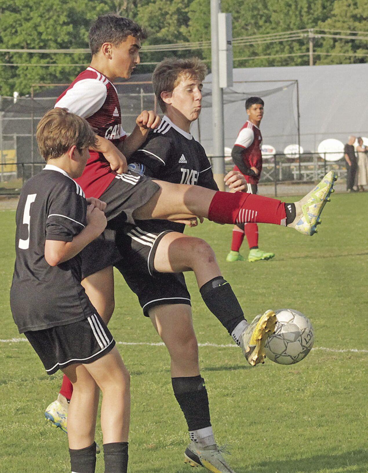 Region 1 Middle School Soccer Championship; Mayfield ends big run for ...