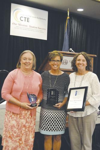Stubblefield honored at Career and Technical Education Conference ...