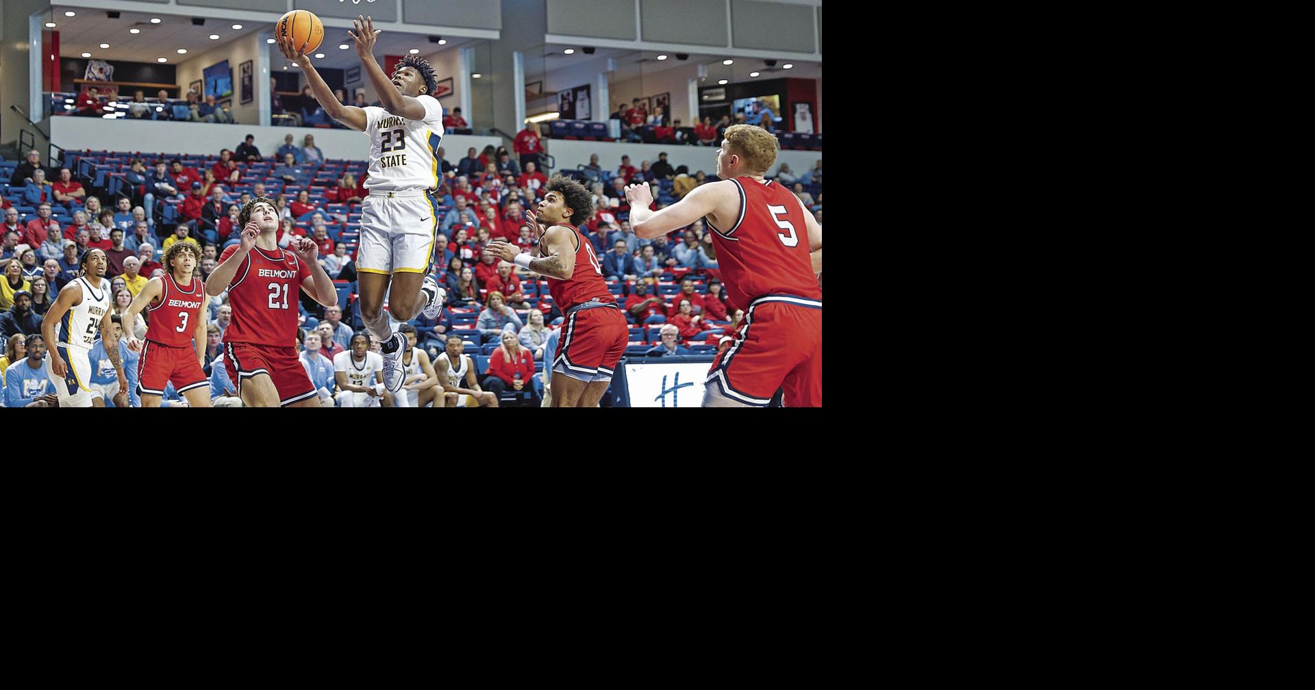 Belmont wins tight one with Racer men | Murray State | murrayledger.com