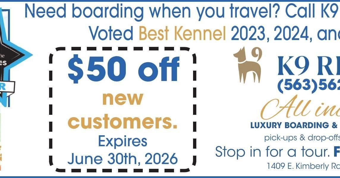 K9 Resorts Luxury Pet Hotel - Ad from 2026-06-12