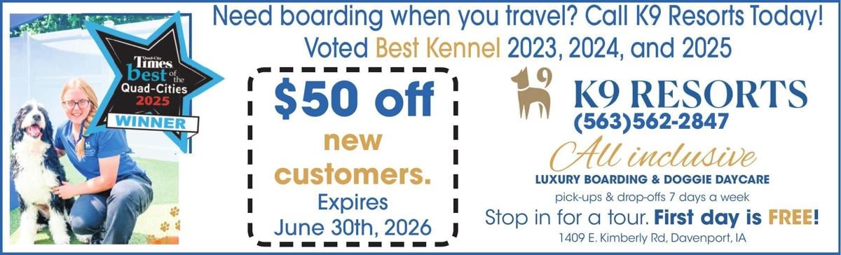 K9 Resorts Luxury Pet Hotel - Ad from 2026-06-12