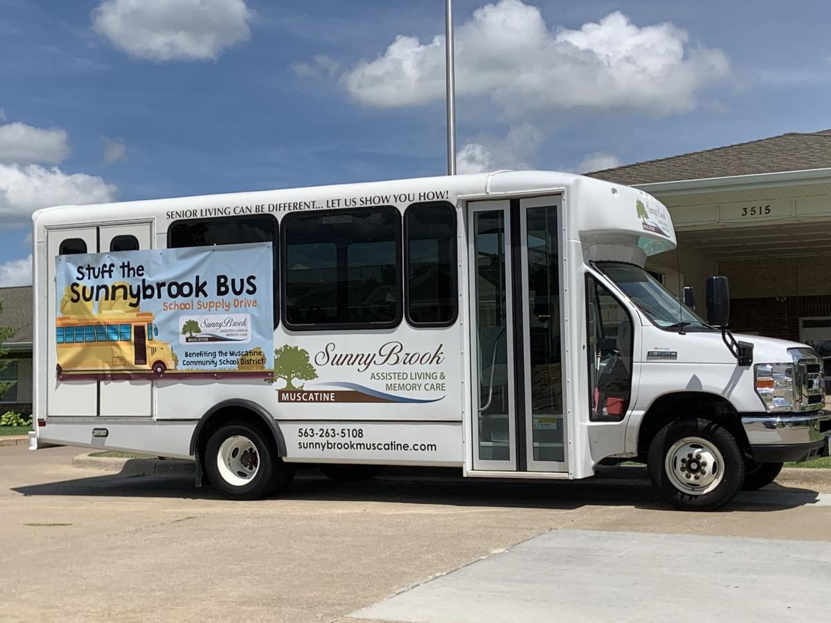 Sunnybrook begins their 'Stuff the Bus' school supplies drive this week