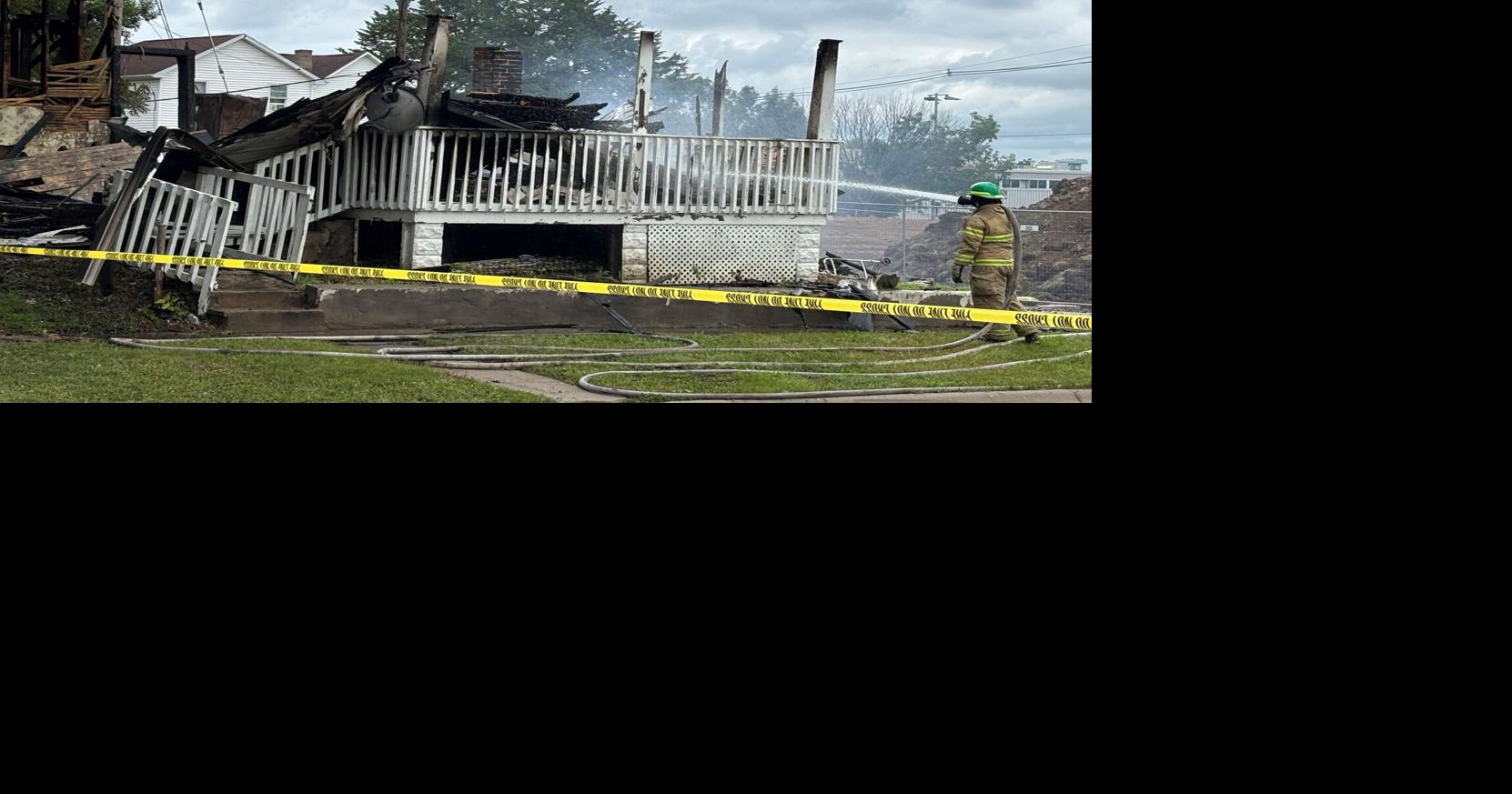 Structure fire on Orange Street under investigation