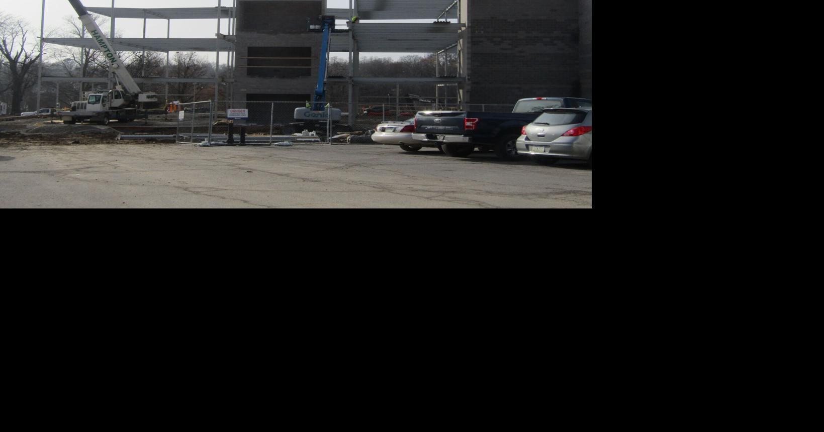 Construction proceeds on Mulberry Clinic