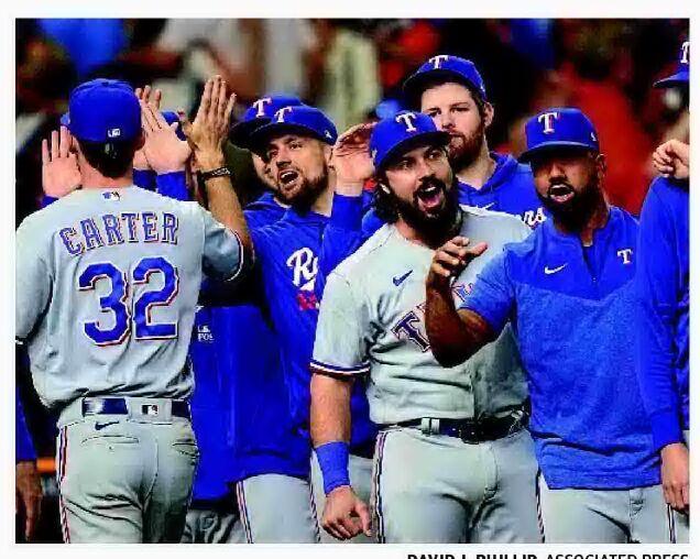 Rangers take 2-0 ALCS lead