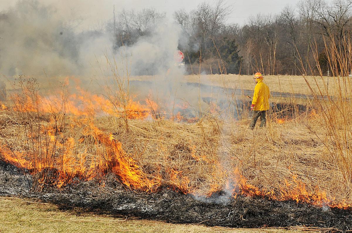 Prescribed burn