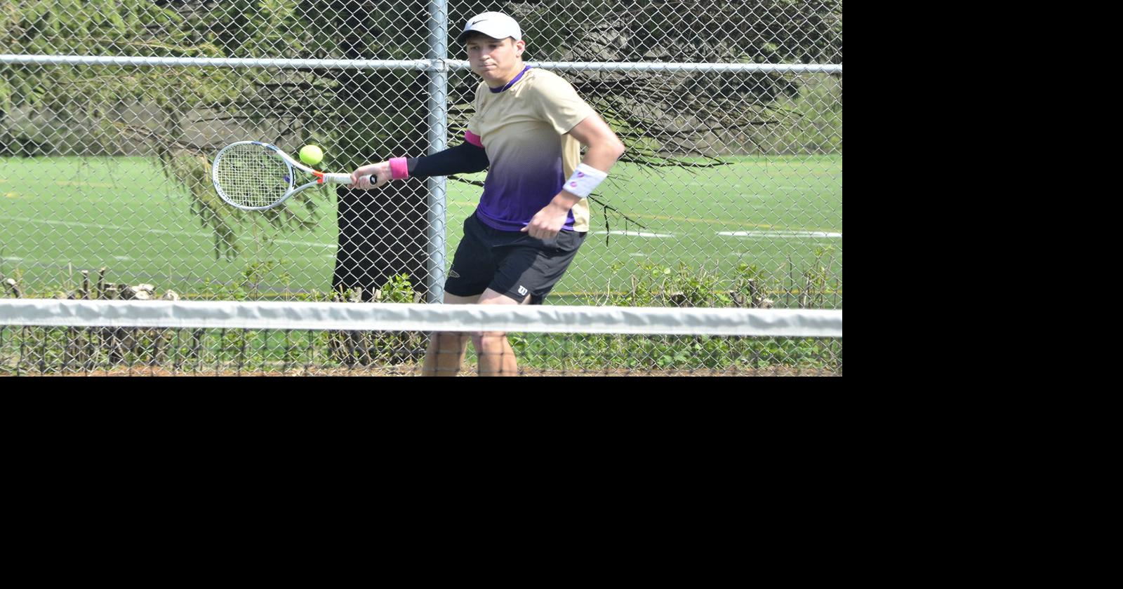 Kelly, Timmons lead Muskie boys tennis at home tourney