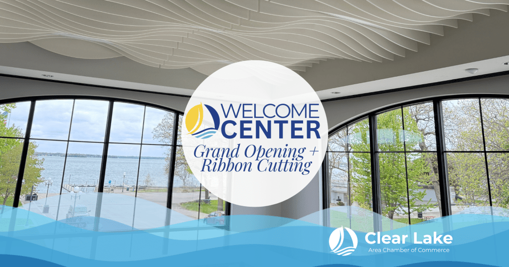 New Clear Lake Chamber and welcome center opens May 29