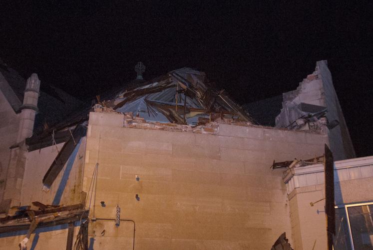 Storms hit Muscatine late Monday night, leave substantial damage