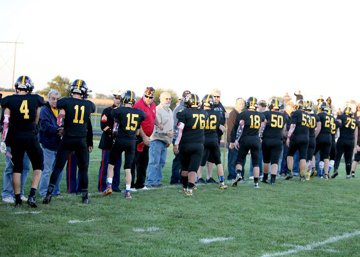Louisa-Muscatine vs. Mid-Prairie football