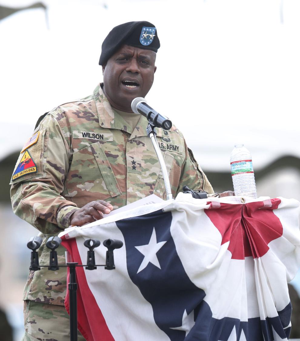 Photos: U.S. Army Sustainment Change of Command