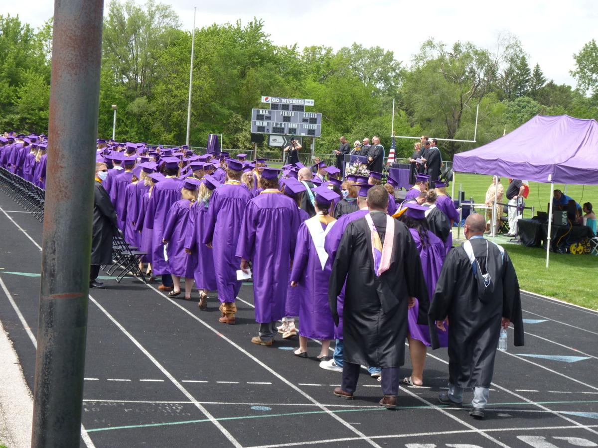 A look at when Muscatine County schools are holding graduation ceremonies