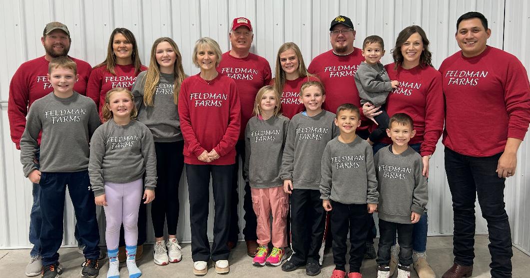 Feldman family donates $25,000 to Muscatine County Fair event center
