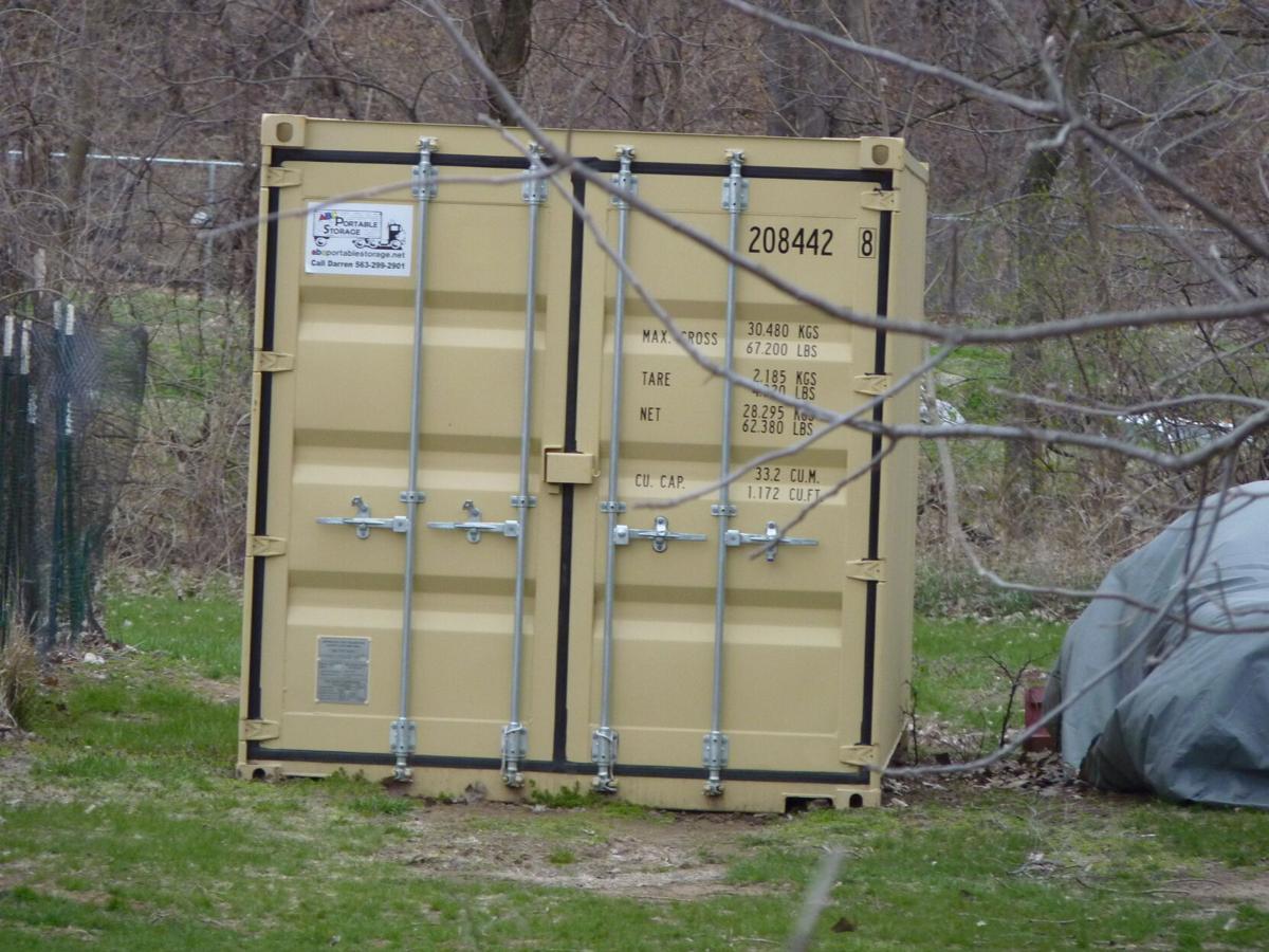Muscatine will allow cargo containers on private property, but regulate ...