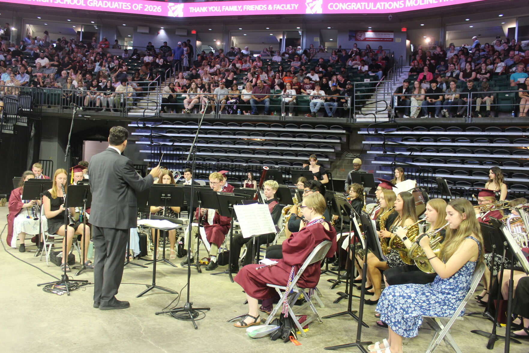 PHOTOS: Moline High School celebrates Class of 2026