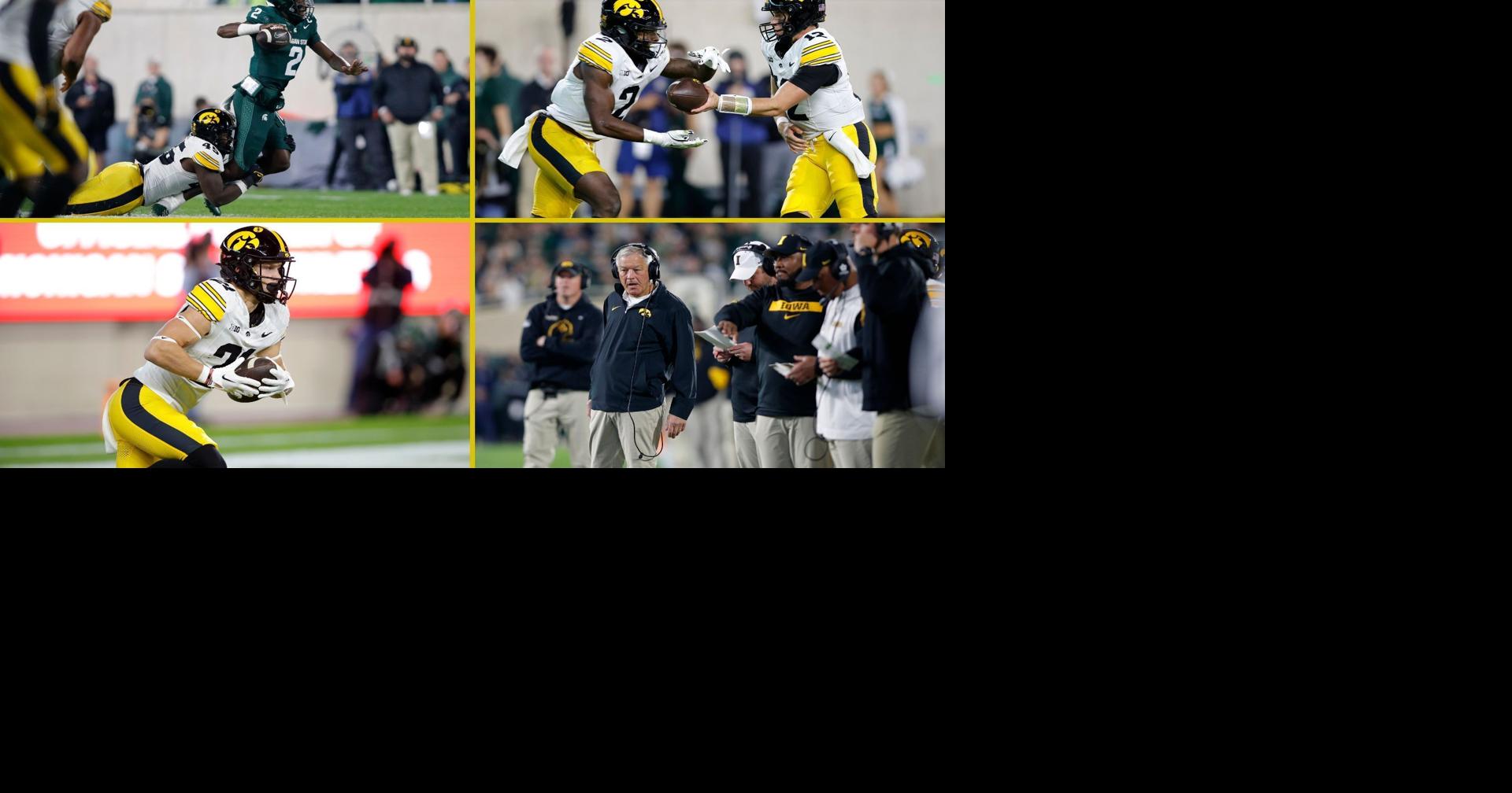 Photos: Hawkeyes fall to Michigan State