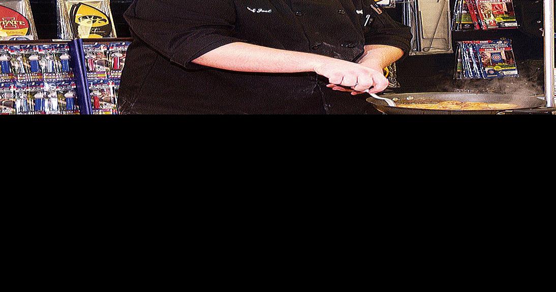 New Hy Vee Chef Not Just A Flash In The Pan