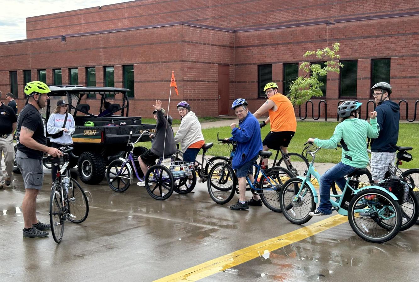 Muscatine County Sheriff's Office holds Special Olympics kick-off event
