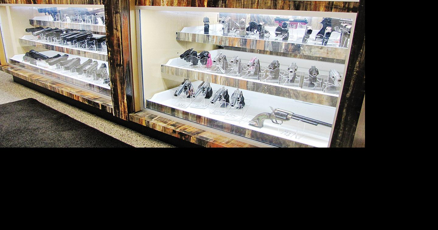 CBM Trading in Wilton opens gun shop