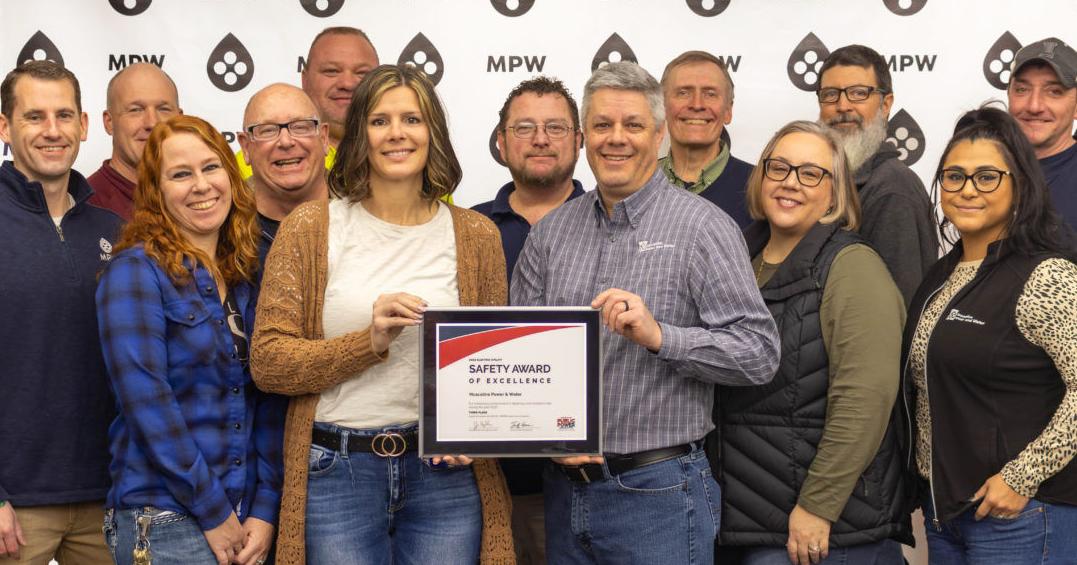 MPW awarded for outstanding safety practices