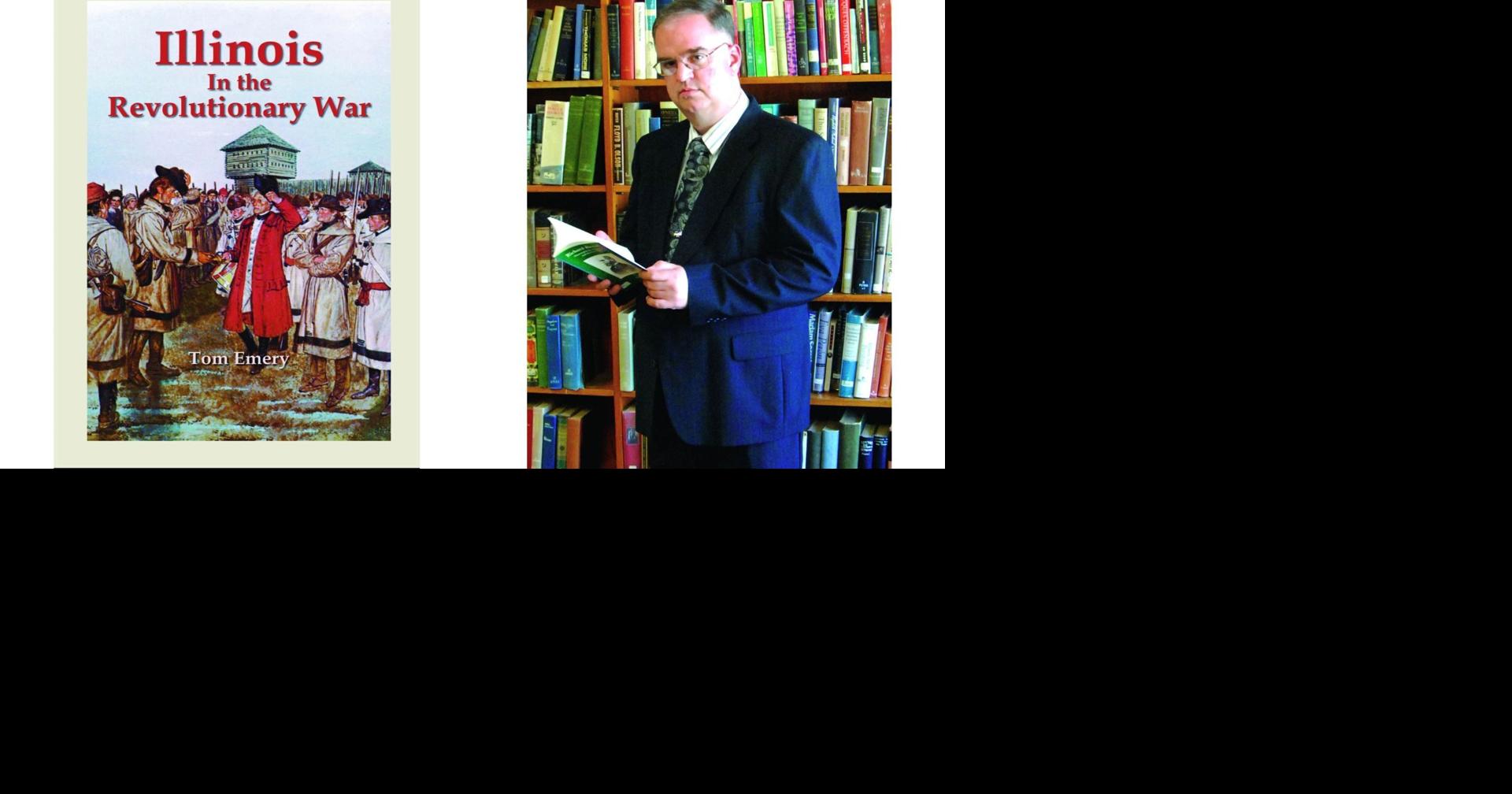 Author chronicles Illinois' Revolutionary War history