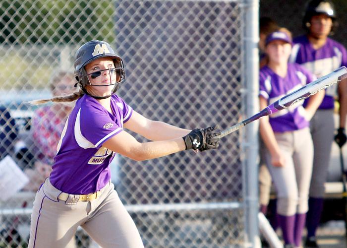 Muskie softball shakes early mistakes, advances past Clinton