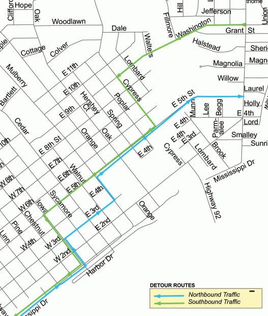 Flood updates: April 20, 2011