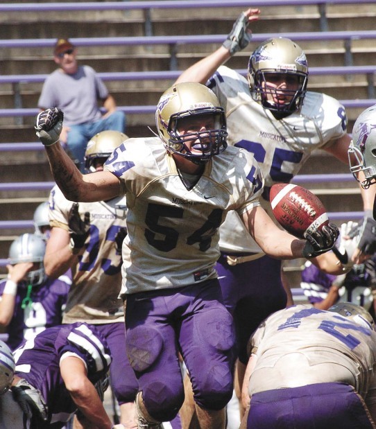 Prep football: Muscatine rallies late against Burlington | High School ...