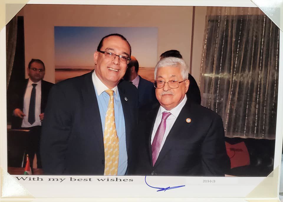 Dabeet helps build the Palestinian community at the national level